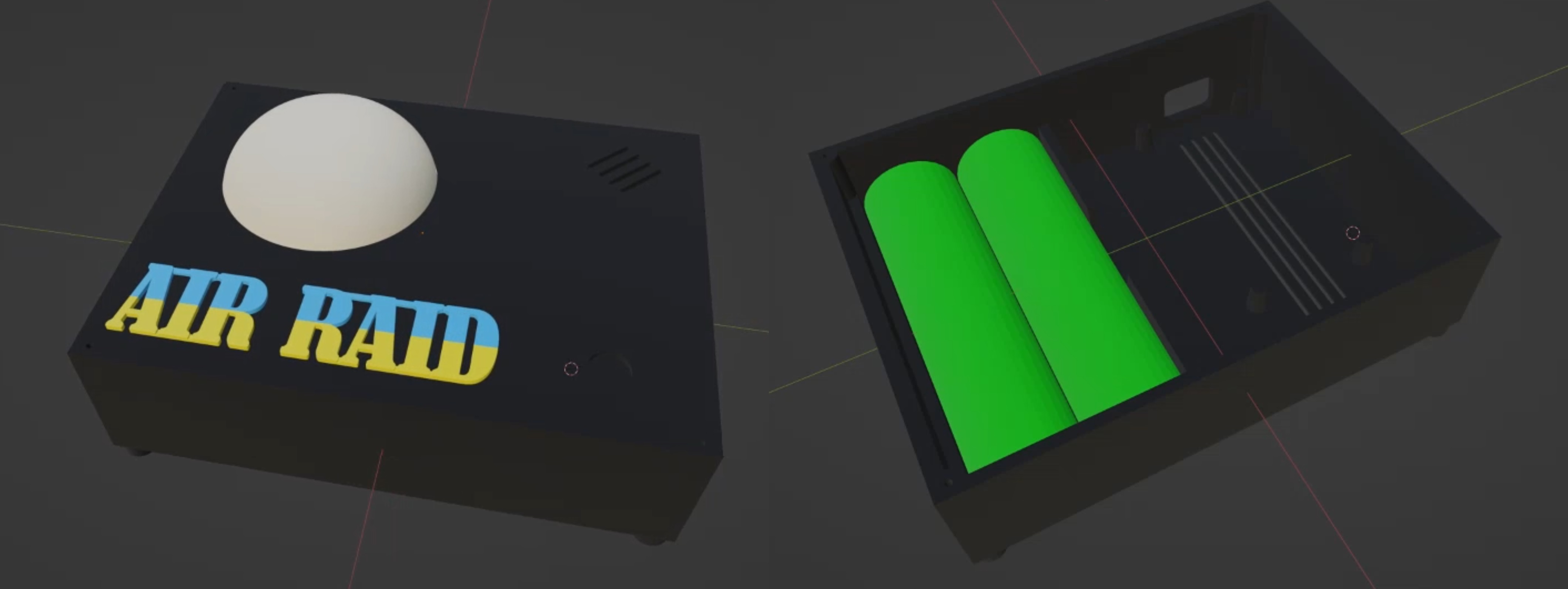 DIY Portable Air Raid Alert — портативний пристрій для сигналізації ...