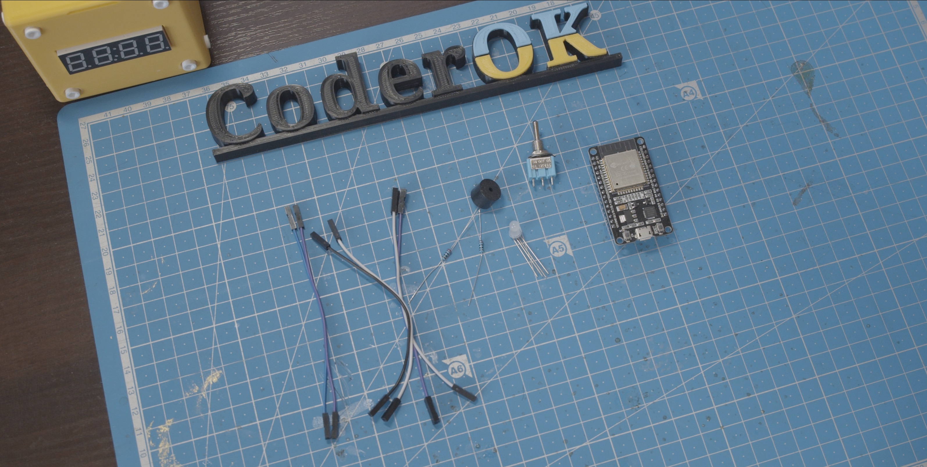 DIY Portable Air Raid Alert — портативний пристрій для сигналізації ...